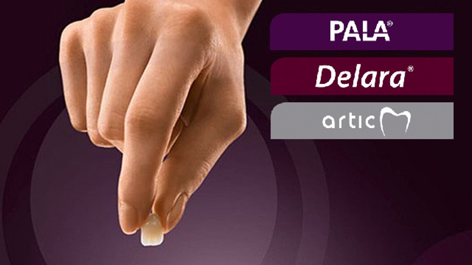 Pala Easy Scan - Plataforma para el Pedido de Dientes